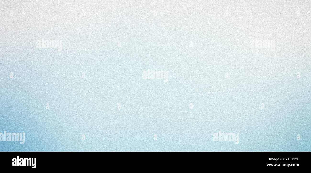 Light blue grainy gradient background noise texture banner poster cover ...