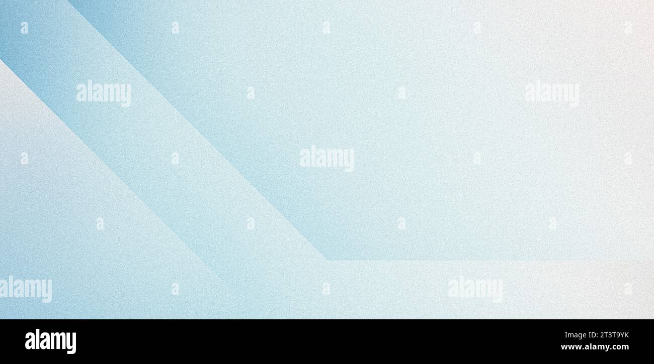 Abstract light blue grainy gradient background geometric banner poster ...
