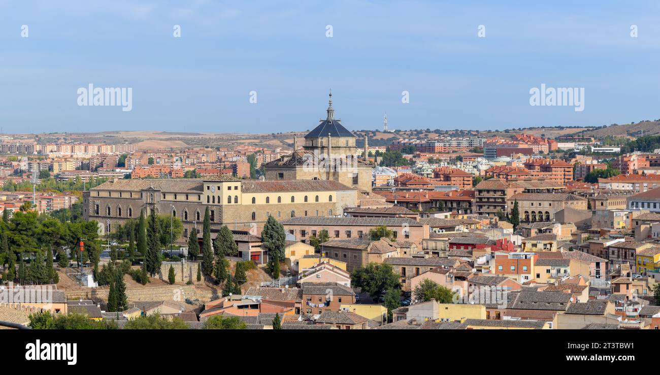Aerial view toledo cathedral hi-res stock photography and images - Alamy