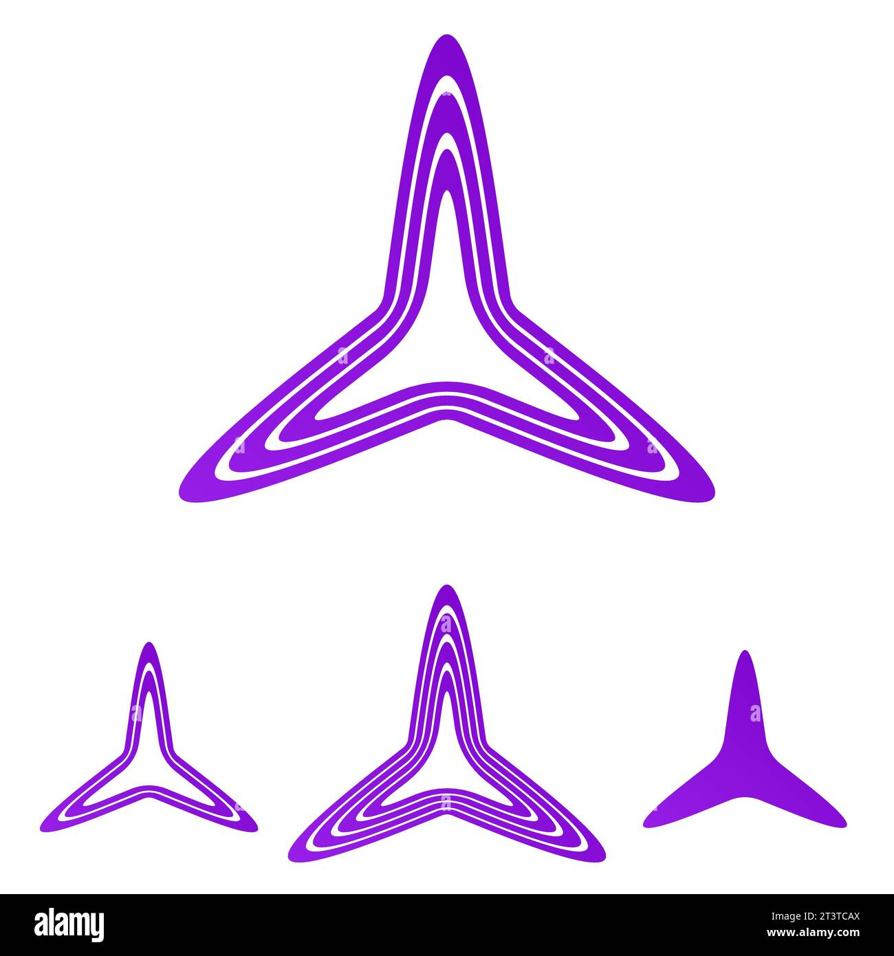 Three star logo stamp hi-res stock photography and images - Alamy