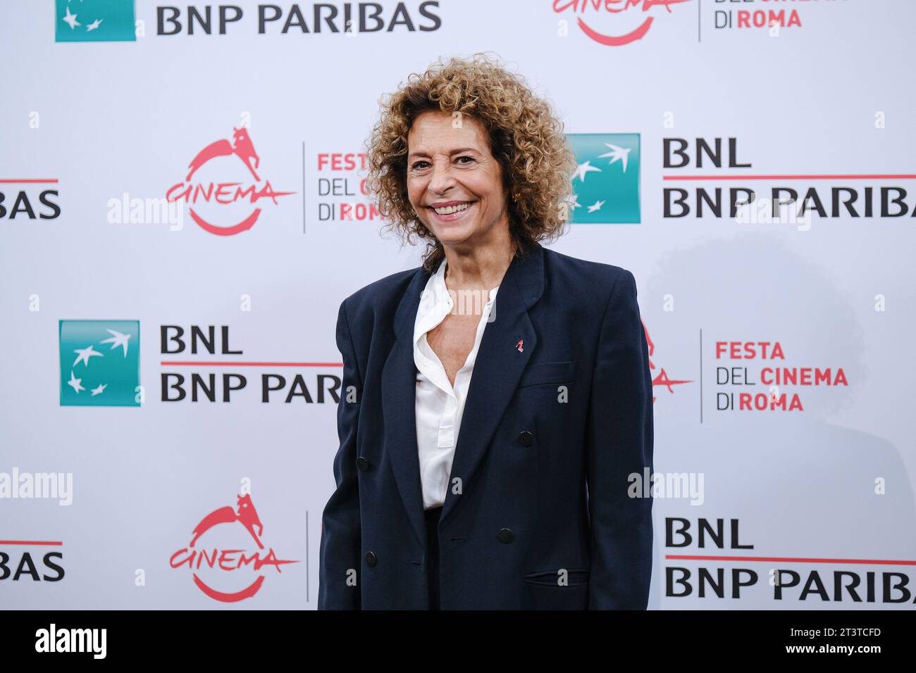 Rome, Italy. 26th Oct, 2023. Cloris Brosca attends the photocall of "Il ...