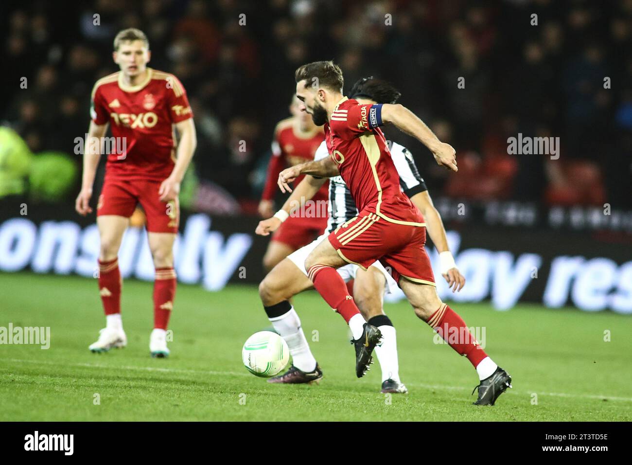 Graeme shinnie aberdeen hi-res stock photography and images - Alamy