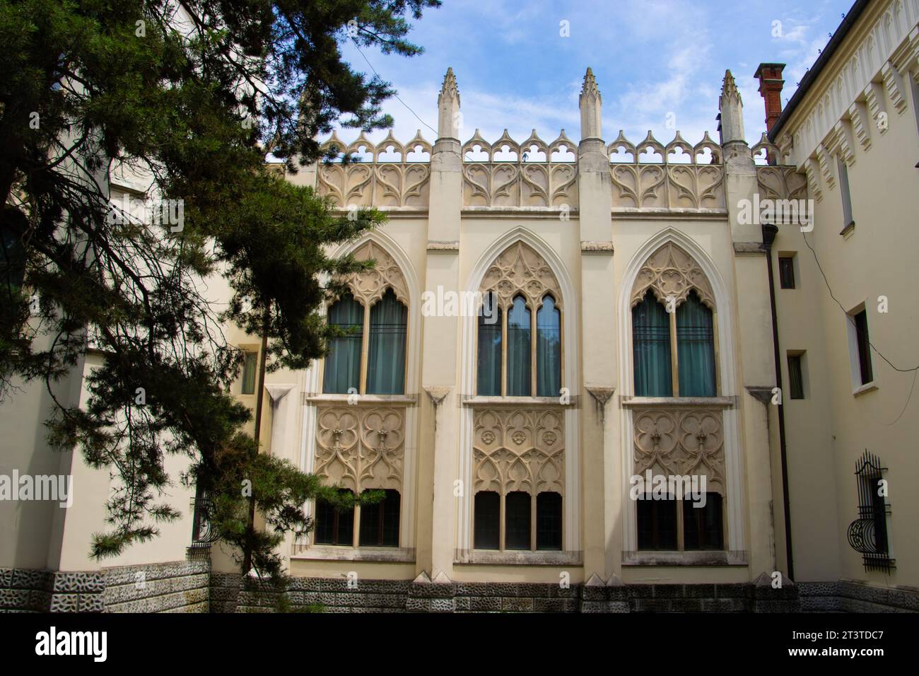 Károlyi Castle is a spectacular construction, one of the most beautiful ...