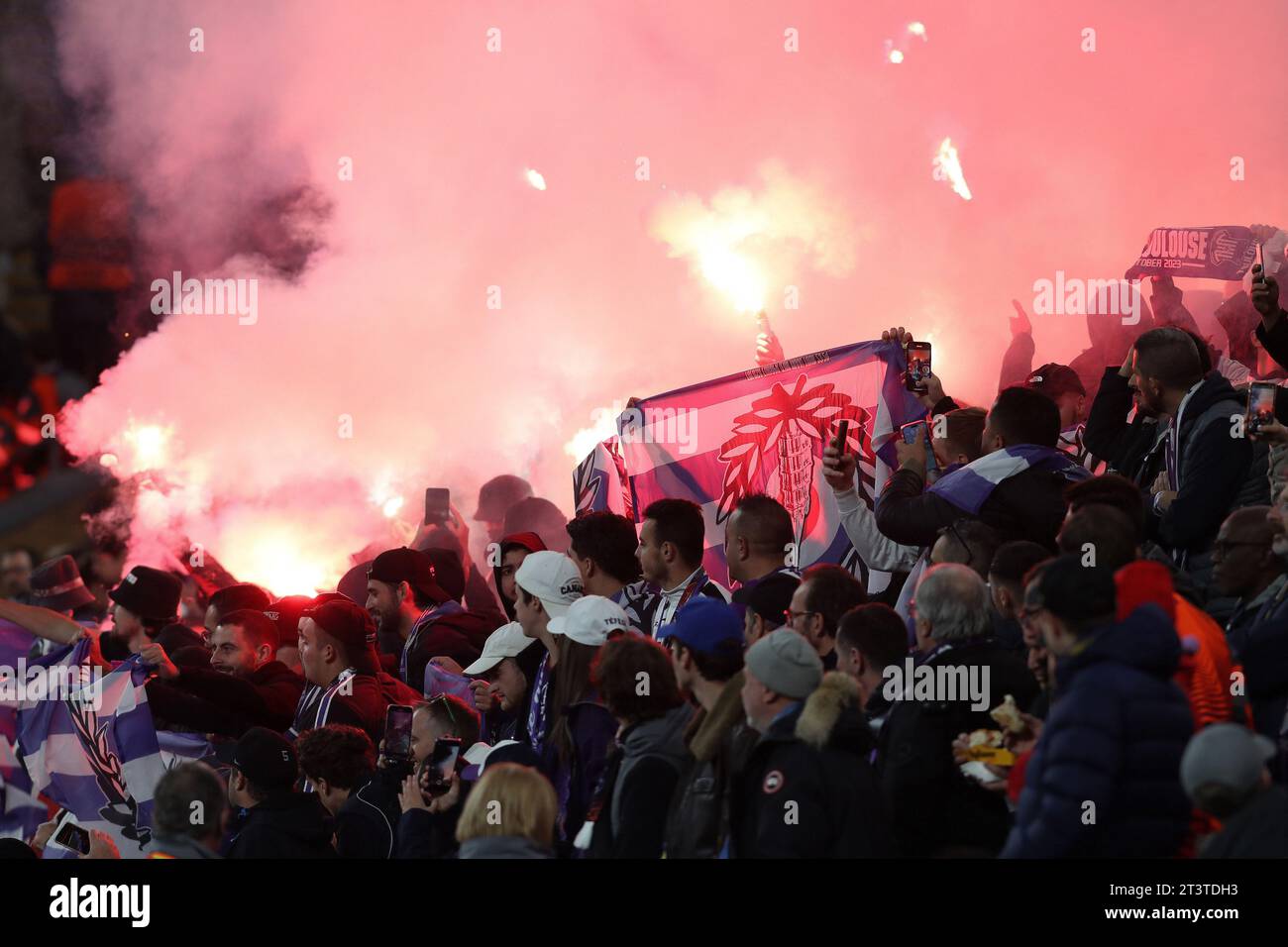 Anfield, Liverpool, Merseyside, UK. 26th Oct, 2023. Europa League ...