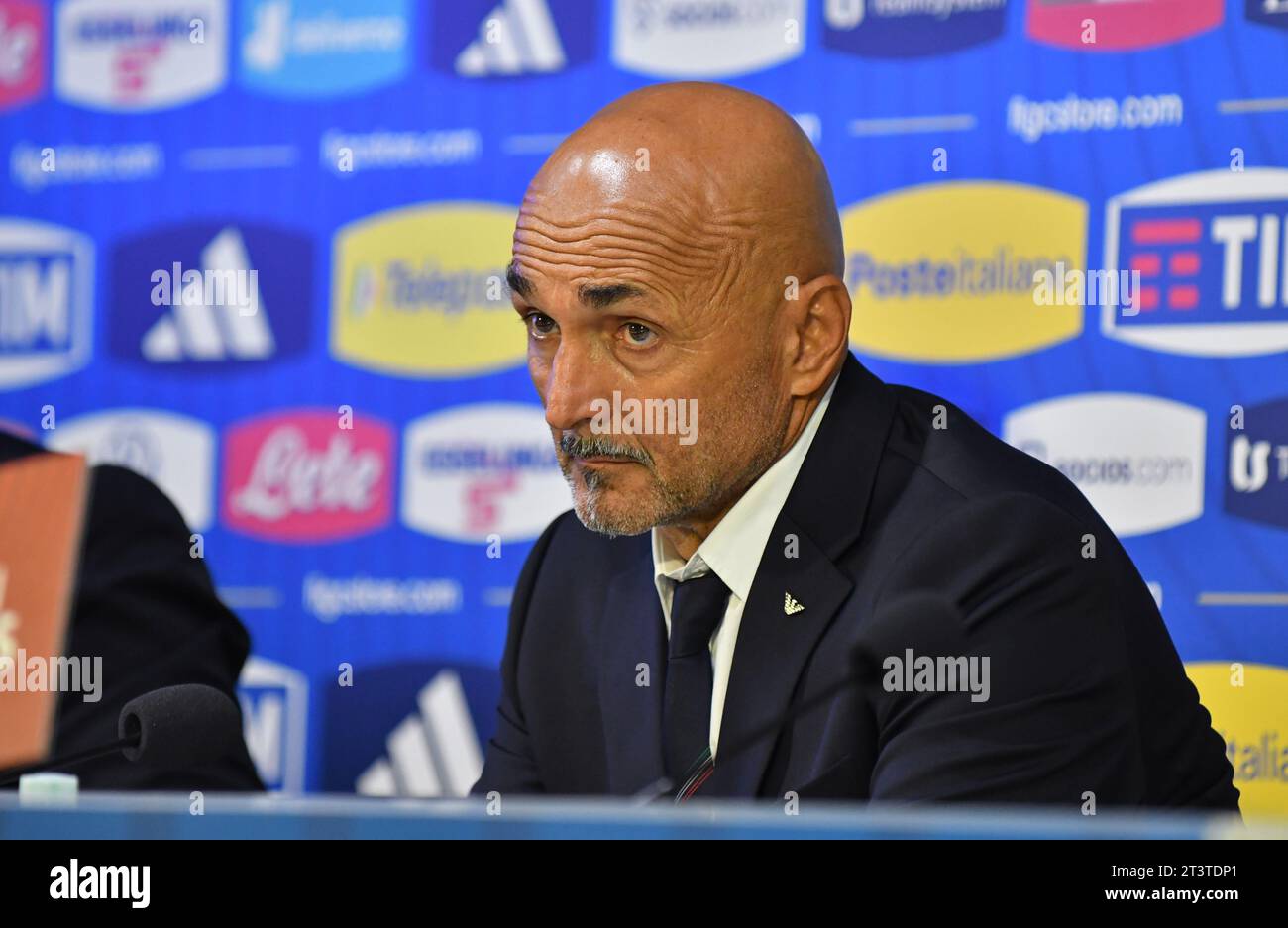 Milan, Italy - September 11, 2023: Italian manager Luciano Spalletti ...
