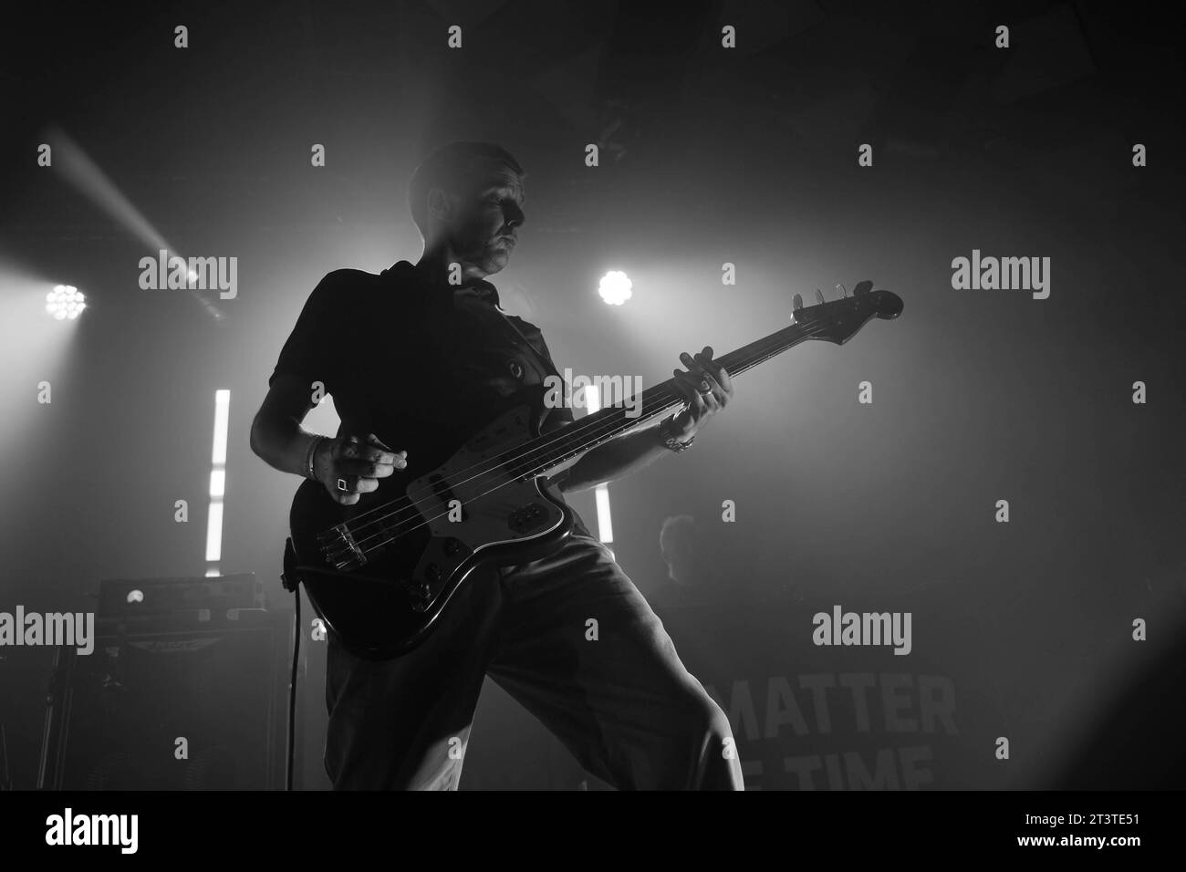 Photographs of Tom Gladwin of Shed Seven performing at Barrowland ...