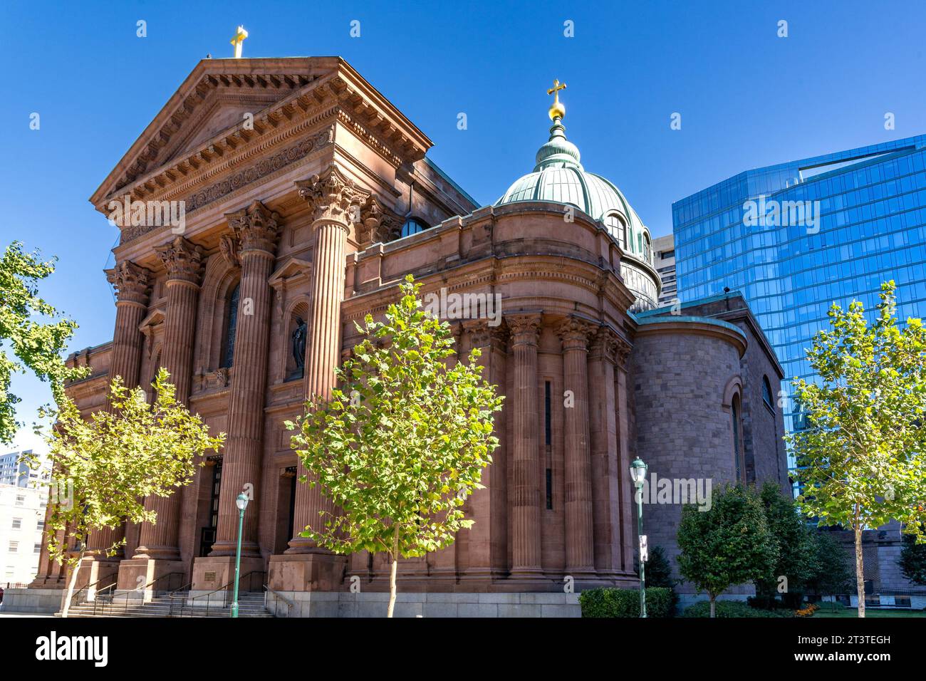 Philadelphia, PA - US - Oct 13, 2023 View of Renaissance Revival-style ...