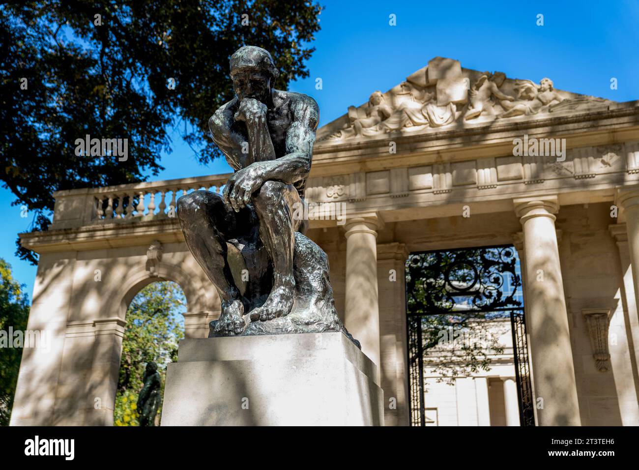 Philadelphia rodin museum building hi-res stock photography and images ...