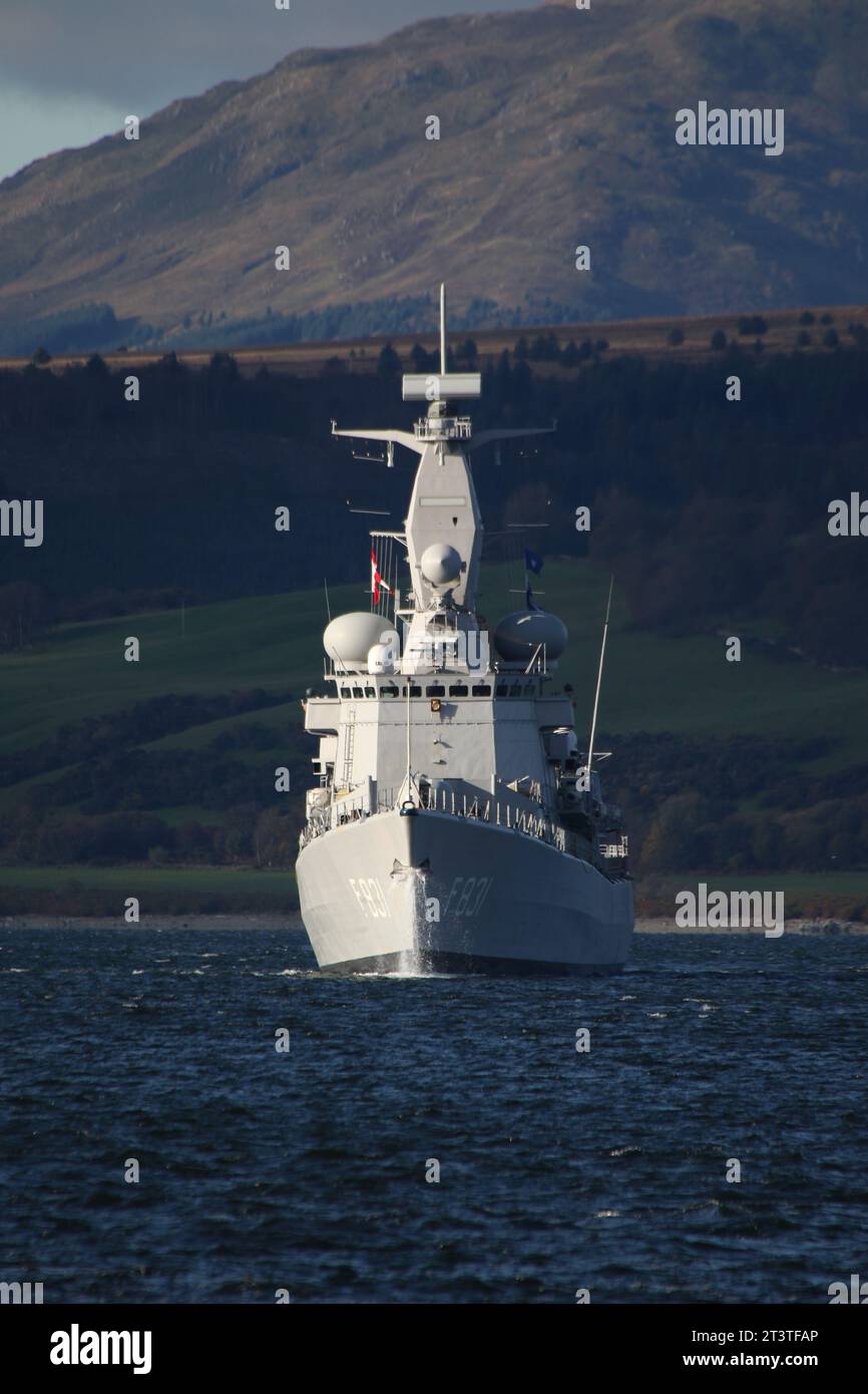 Zr. Ms. Van Amstel (F831), a Karel Doorman-class multi-purpose frigate ...
