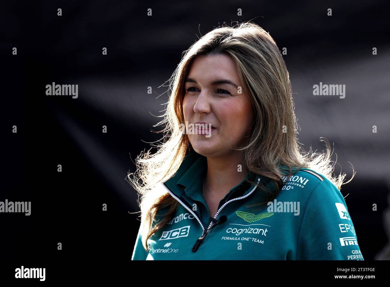 Mexico City, Mexico. 26th Oct, 2023. Helen Crossley (GBR) Aston Martin ...