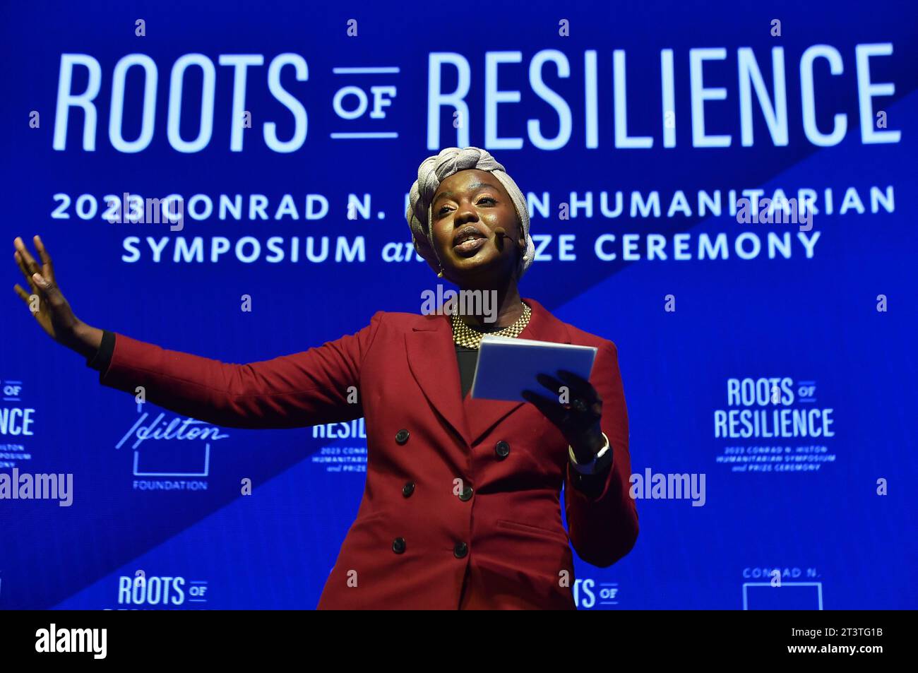 IMAGE DISTRIBUTED FOR CONRAD N. HILTON FOUNDATION – Emtithal Mahmoud ...