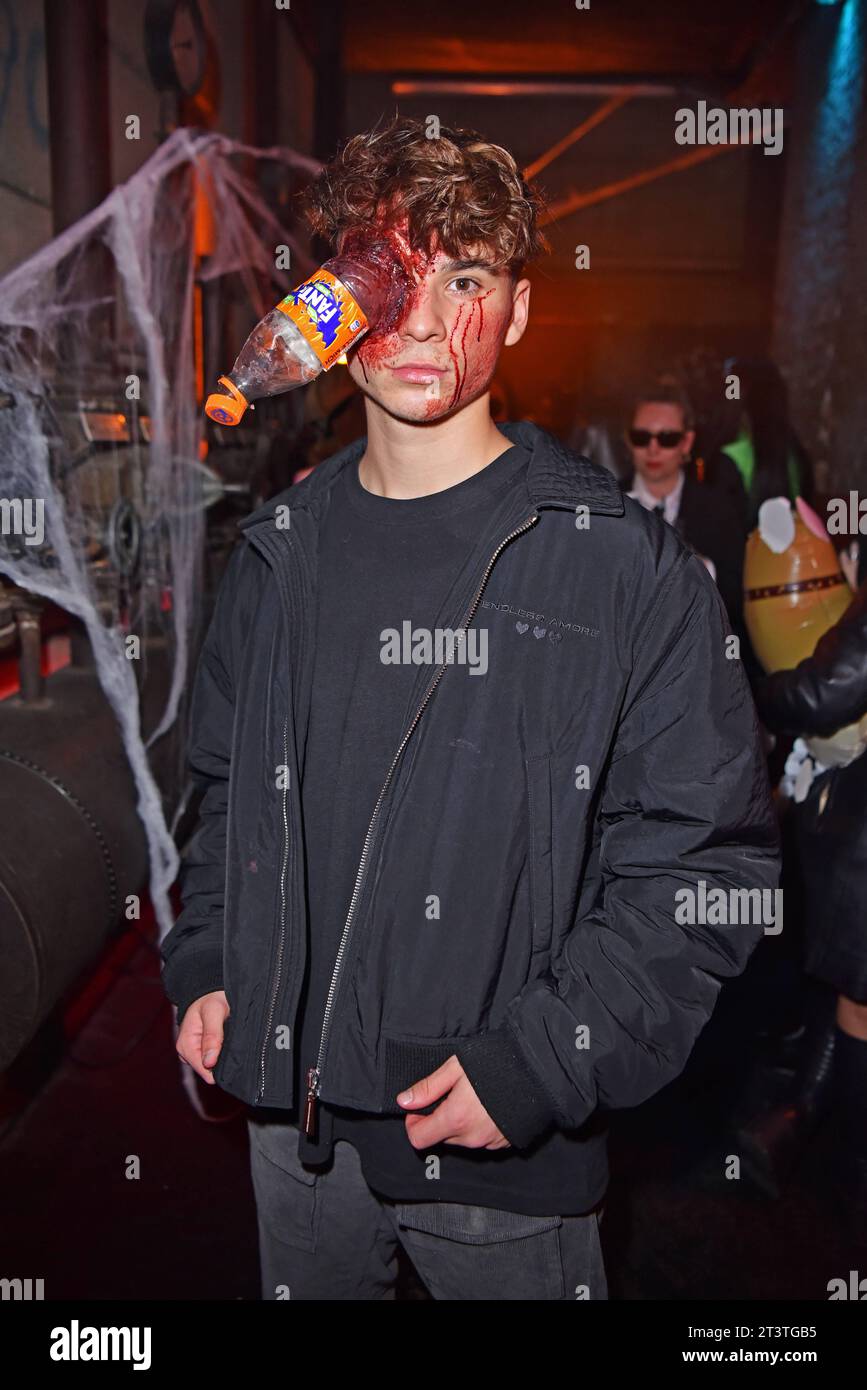 Jorell Williams beim Opening der Fanta Haunted Mansion in der Arena ...