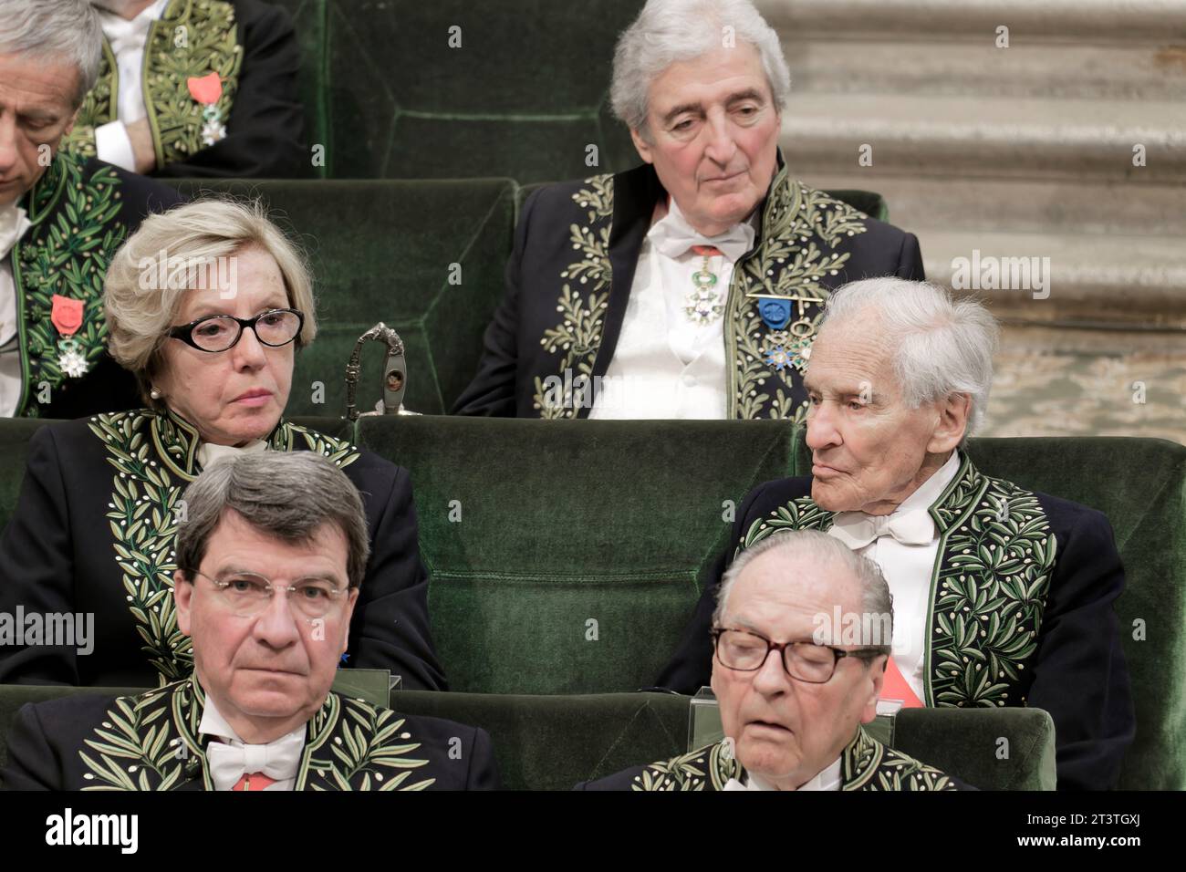 Knight of the order of cultural merit of monaco hi-res stock ...
