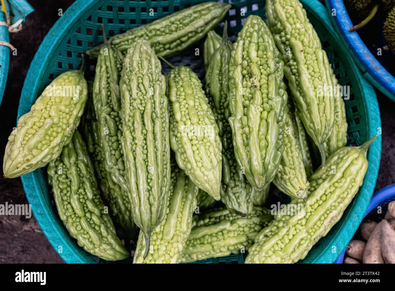 pare which is being displayed by sellers in traditional markets Stock ...