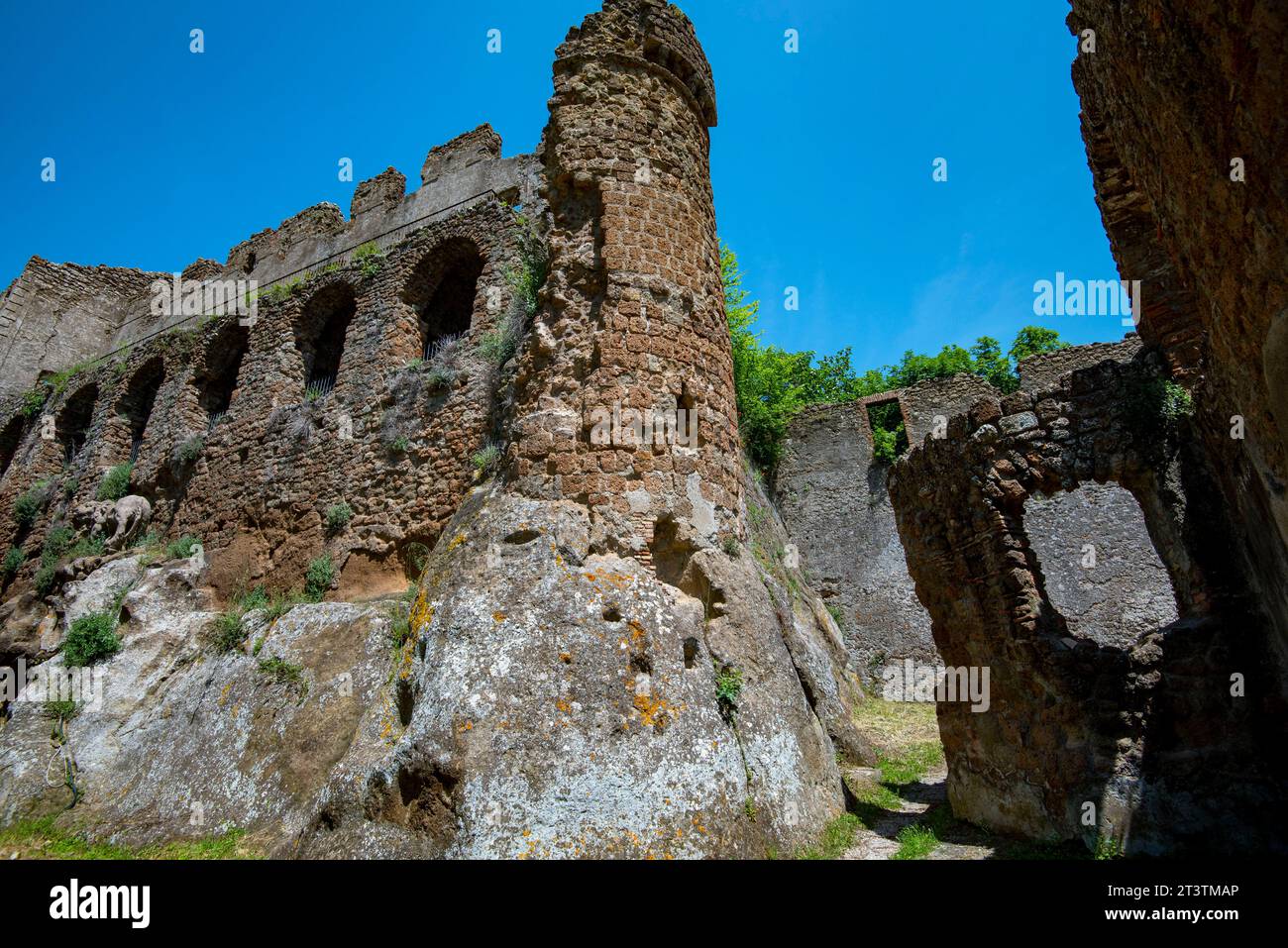 Monterano hi-res stock photography and images - Alamy