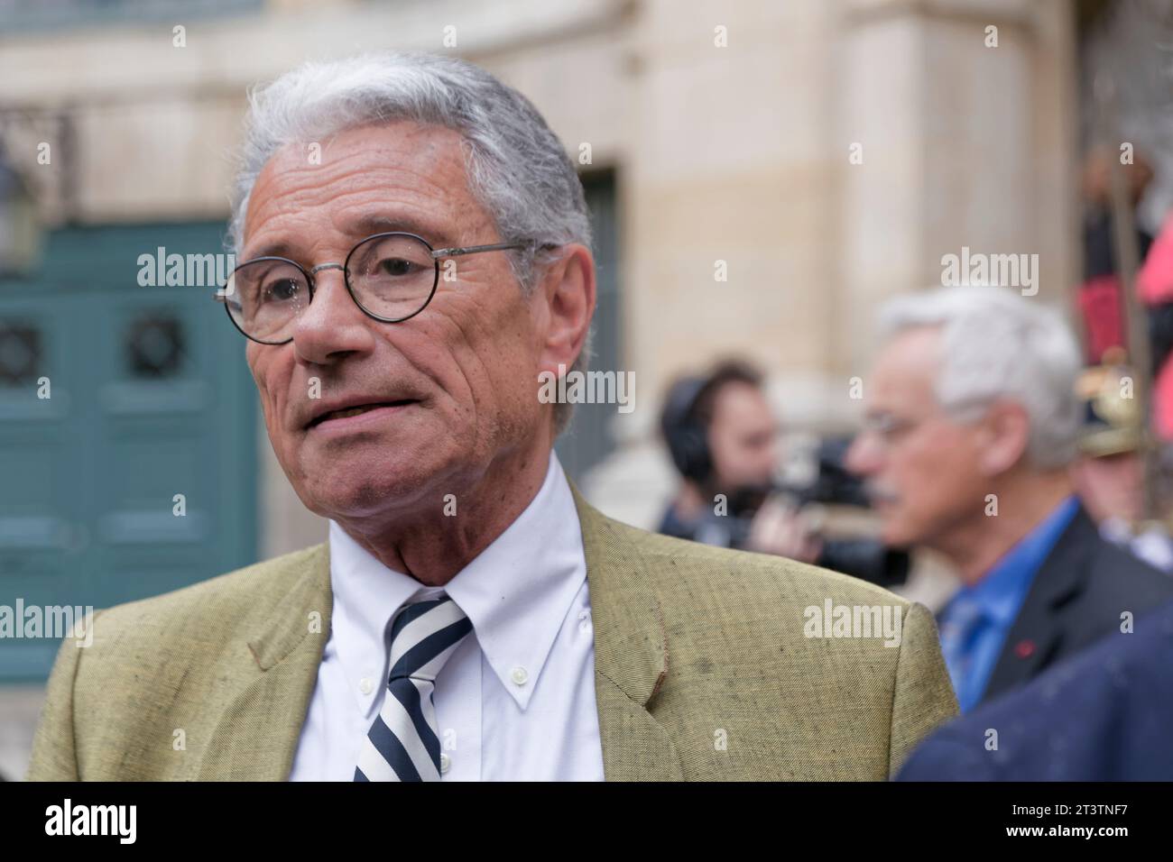 Paris, France. 14th April, 2016.Jean-Marie Périer attends the ...