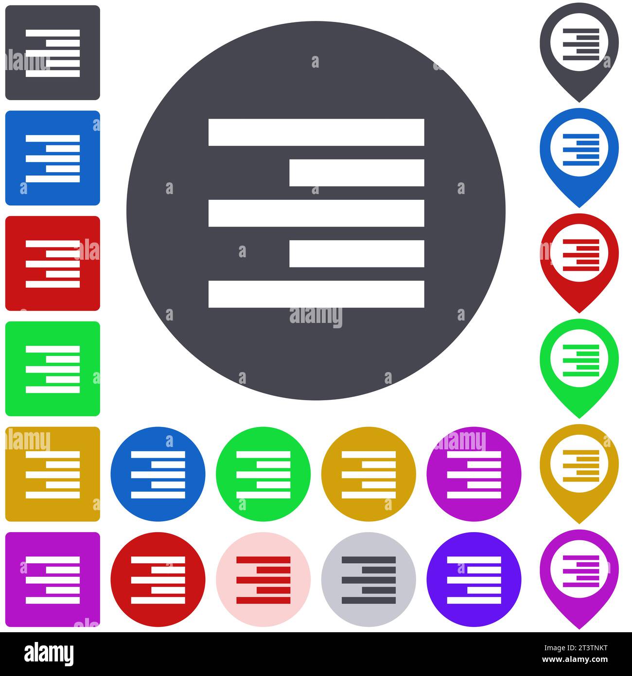 Alignment logo Cut Out Stock Images & Pictures - Alamy