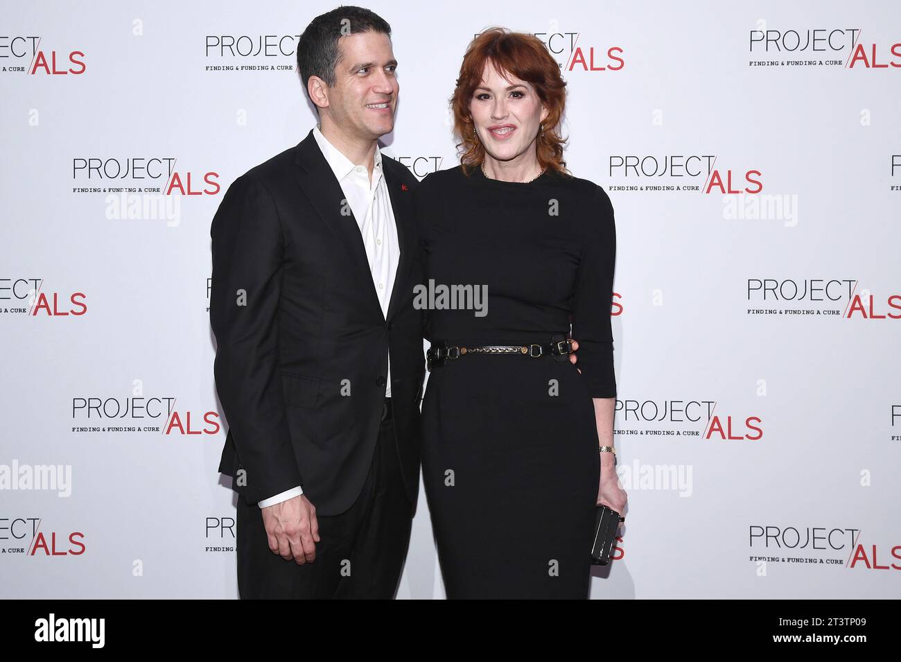 New York, USA. 26th Oct, 2023. (L-R) Panio Gianopoulos and Molly ...
