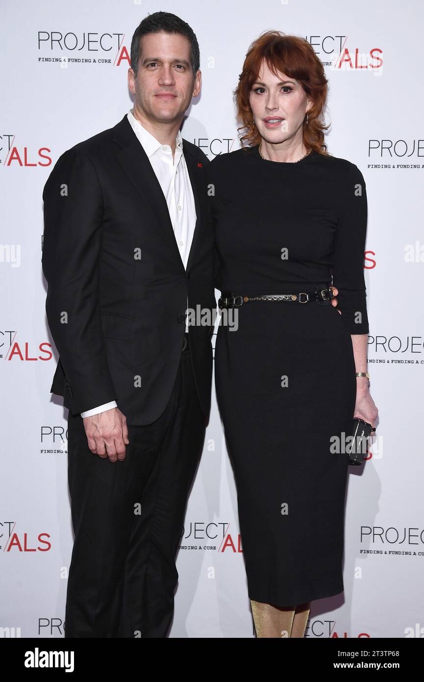 New York, USA. 26th Oct, 2023. (L-R) Panio Gianopoulos and Molly ...