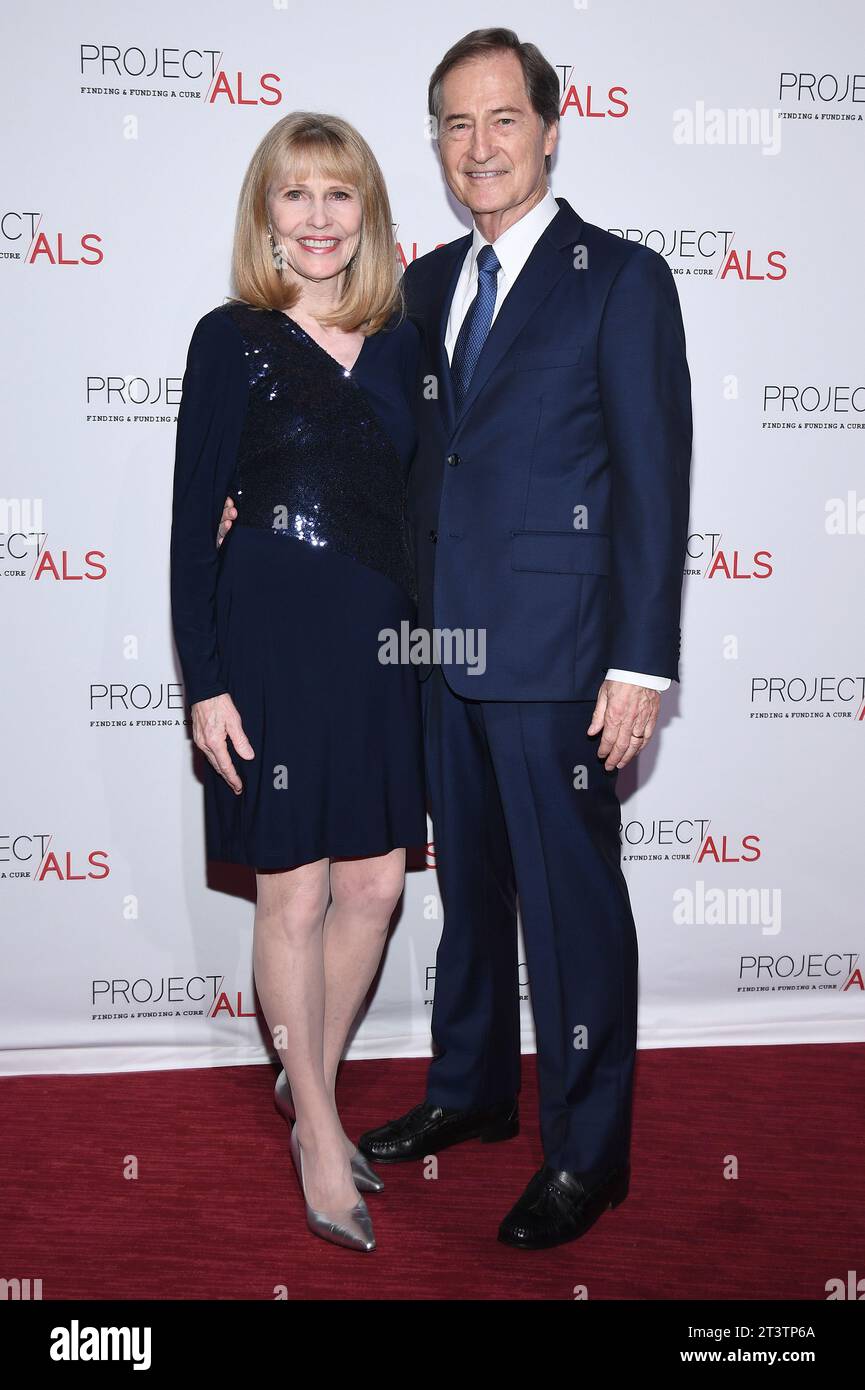 New York, USA. 26th Oct, 2023. (L-R) Donna Hanover and Edwin A. Oster ...