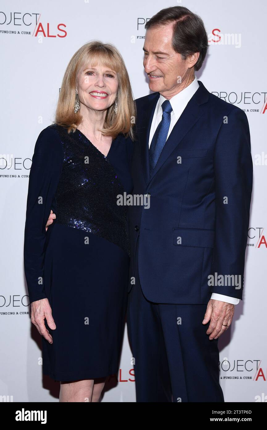New York, USA. 26th Oct, 2023. (L-R) Donna Hanover and Edwin A. Oster ...