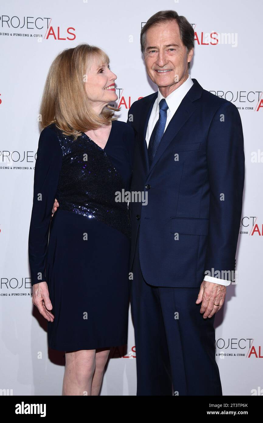 New York, USA. 26th Oct, 2023. (L-R) Donna Hanover and Edwin A. Oster ...