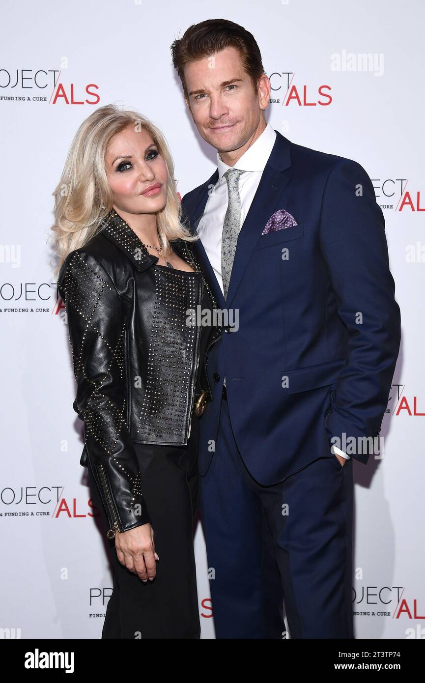 New York, USA. 26th Oct, 2023. (L-R) Orfeh and Andy Karl attend the ...
