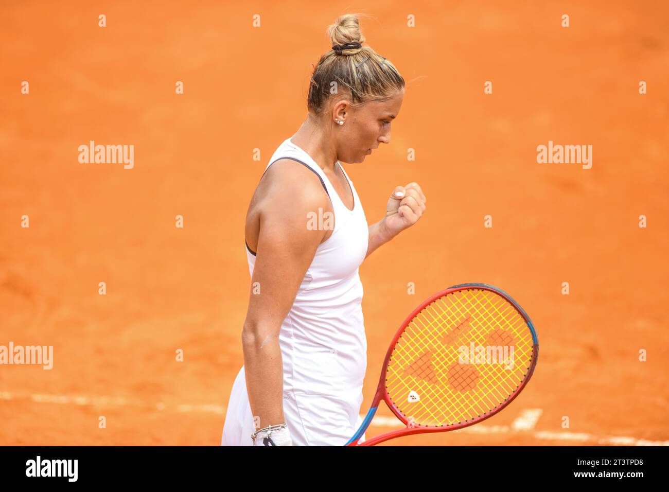 Panna Udvardy (Hungary). Argentina Open WTA 2022 Stock Photo - Alamy