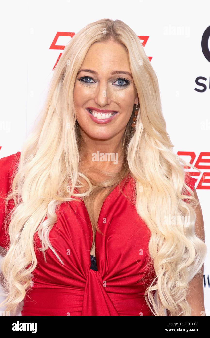 London, UK. October 26th, 2023. Hayley Palmer attends the Deep Fear ...