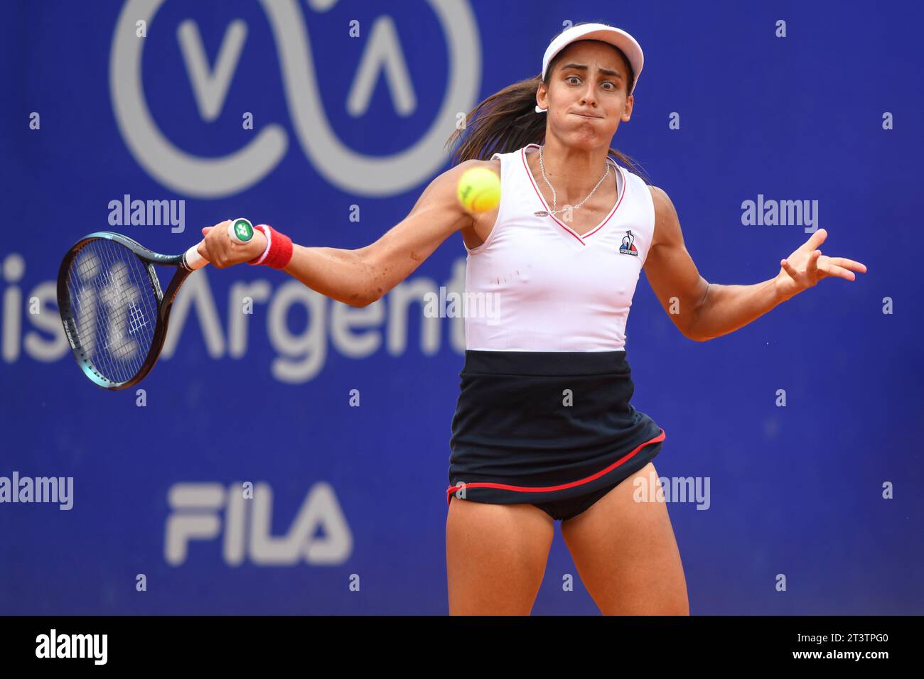 Lourdes Carle (Argentina). Argentina Open WTA 2022 Stock Photo - Alamy