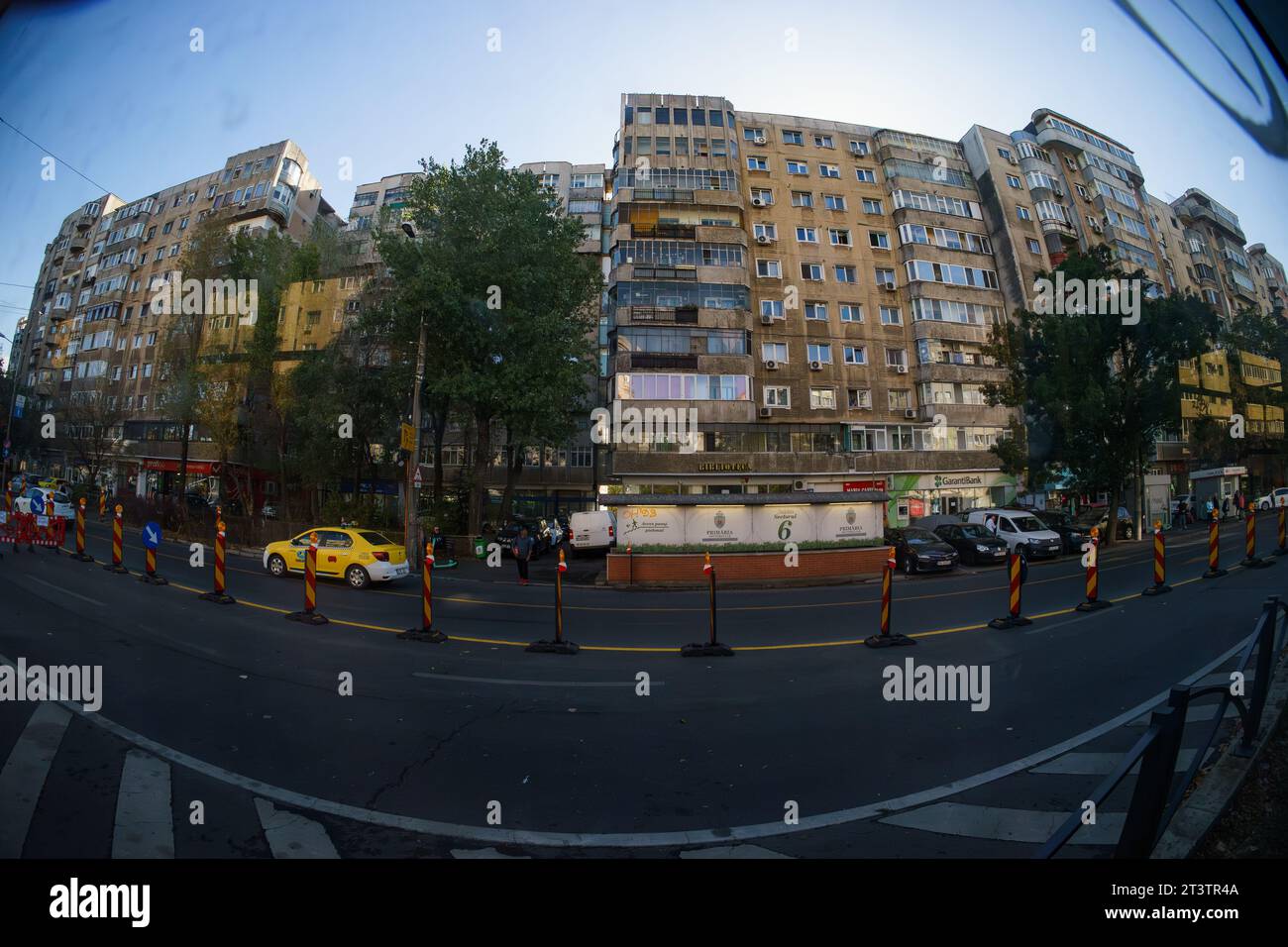 Bucharest, Romania. 26th Oct, 2023: Extensive consolidation works at ...