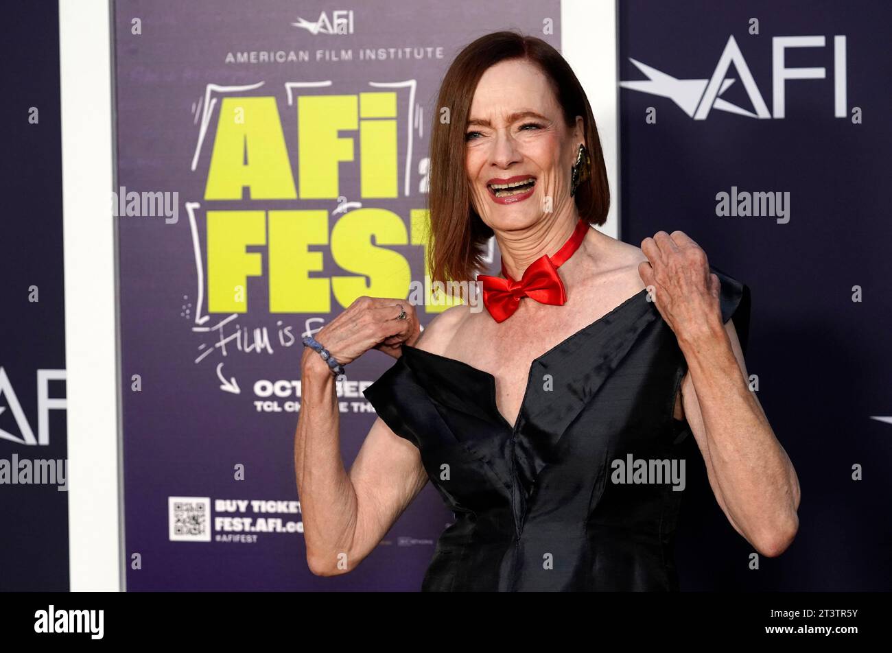 Diane Salinger, a cast member in the 1985 film "Pee-Wee's Big Adventure ...