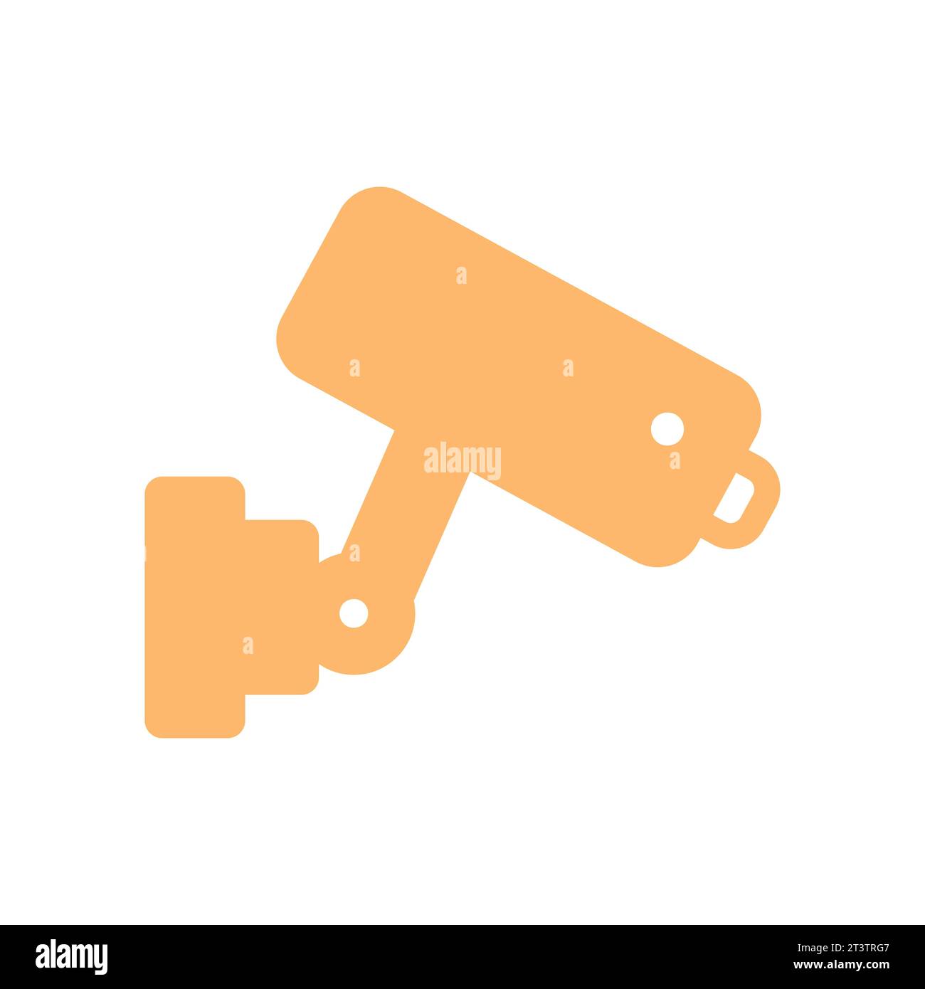 Security Camera Icon. Security Camera Flat Icon Symbol Vector Illustration Stock Vector Image ...