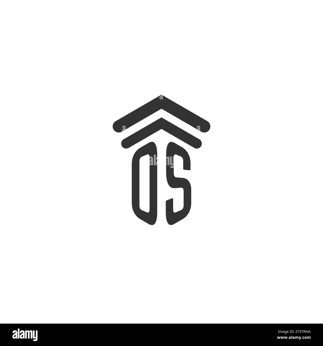 Os initials logo Stock Vector Images - Alamy