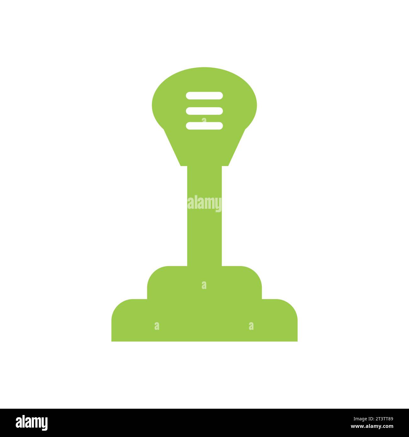 Gear Stick Icon. Gear Stick Flat Icon Symbol Vector Illustration Stock ...