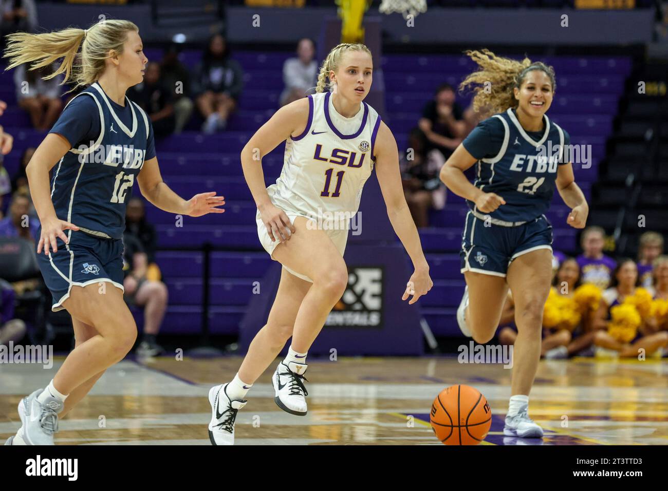 Baton Rouge, LA, USA. 26th Oct, 2023. LSU's Hailey Van Lith (11 ...