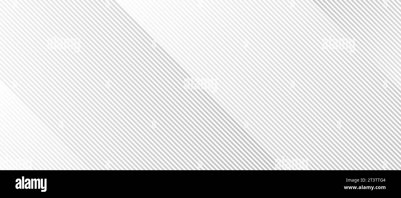 Abstract thin diagonal lines background. Slanted parallel grey stripes ...