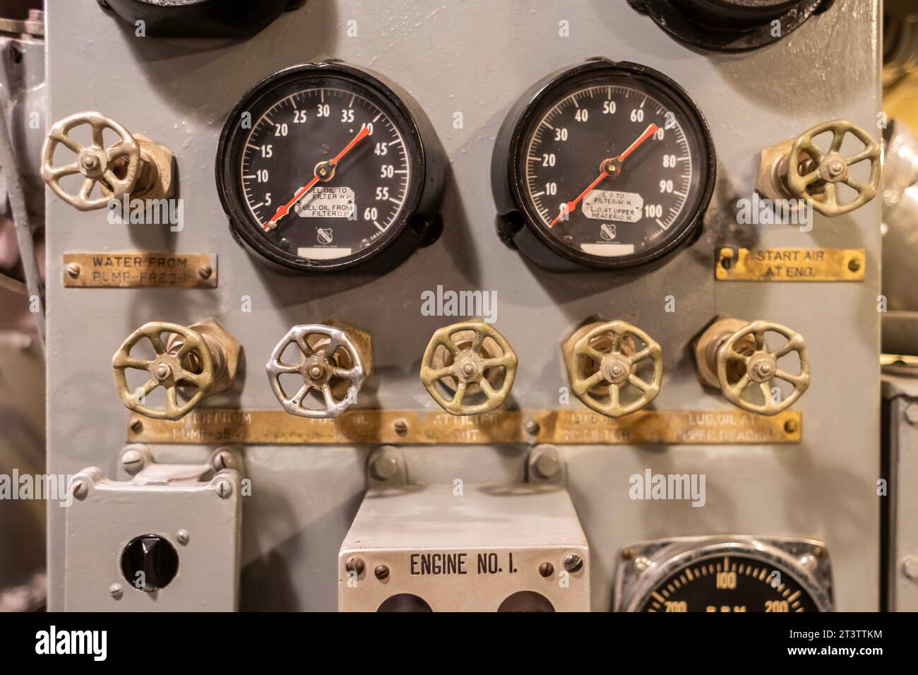 Muskegon, Michigan - The USS Silversides, a World War II Gato-class ...
