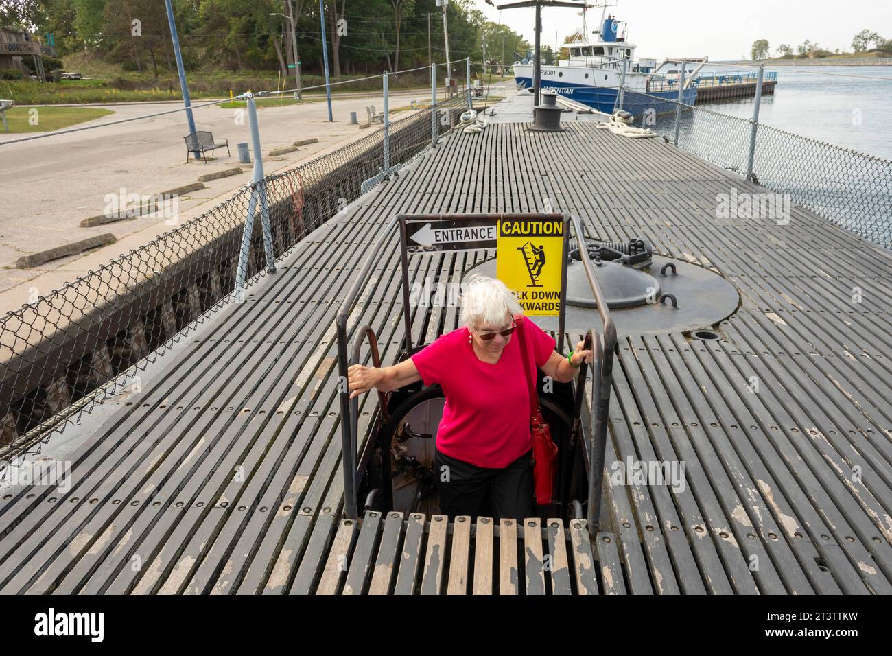 Gato class submarine hi-res stock photography and images - Alamy
