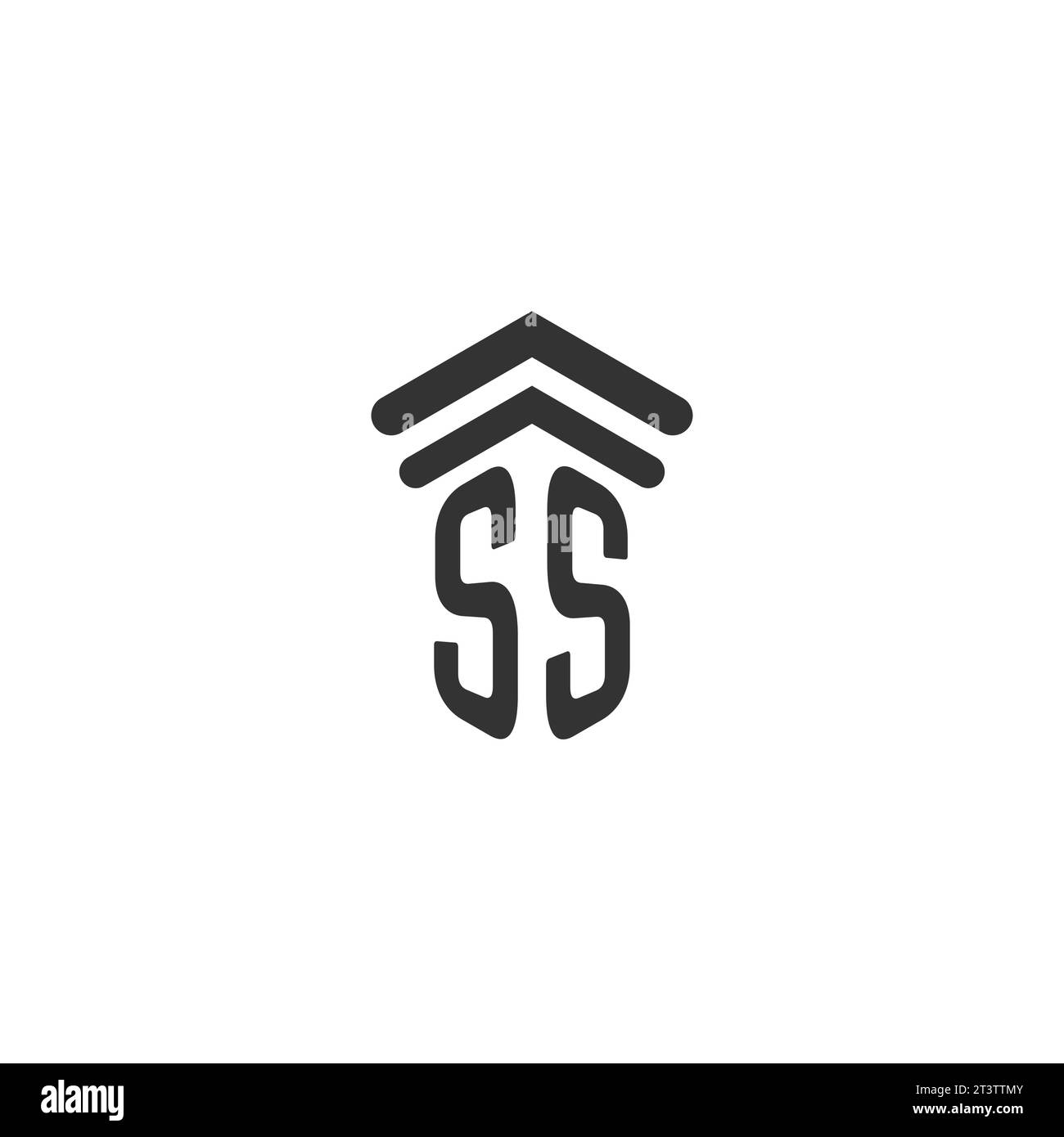 Ss clean logo hi-res stock photography and images - Alamy