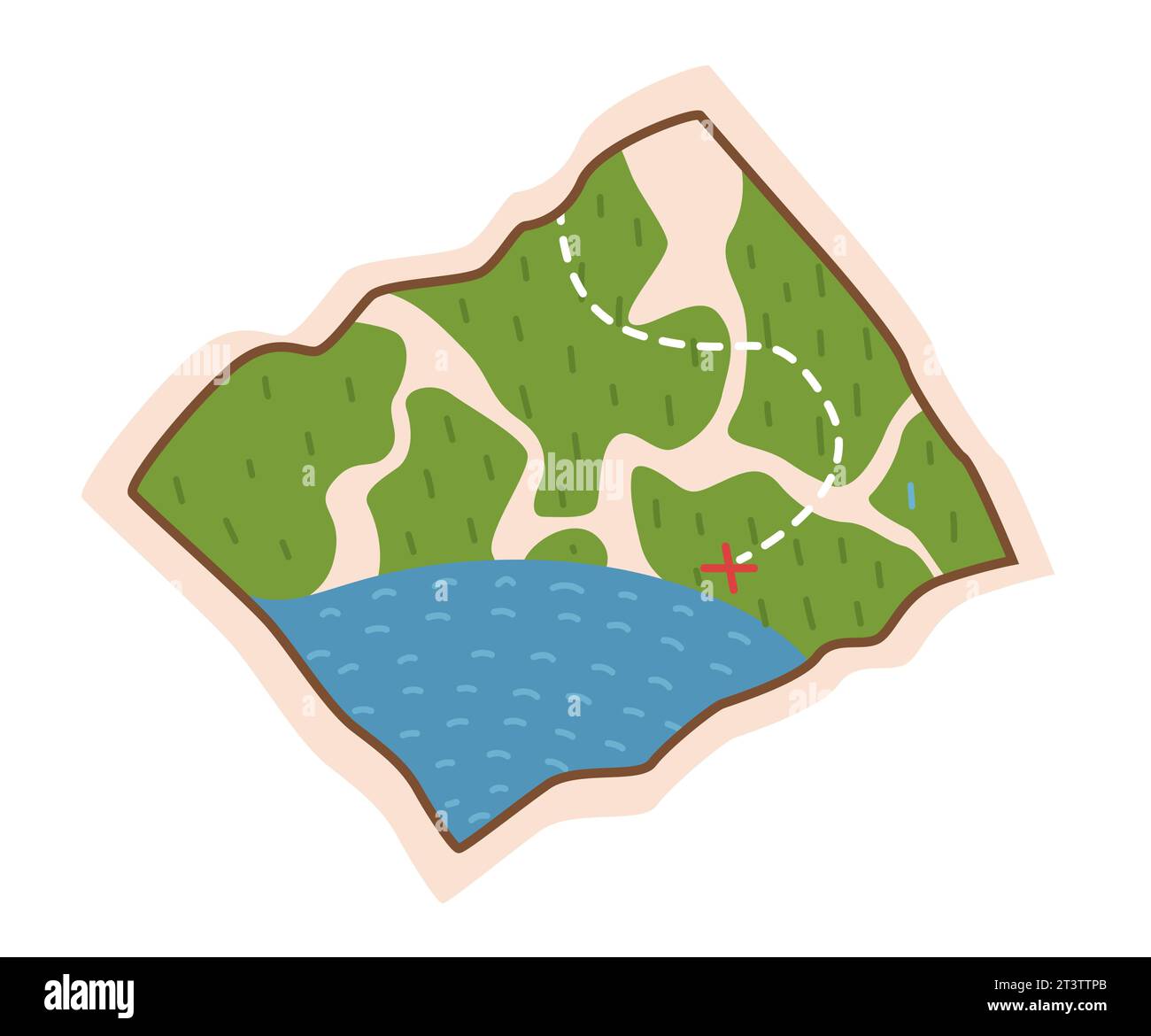 Folded map and compass hi-res stock photography and images - Alamy
