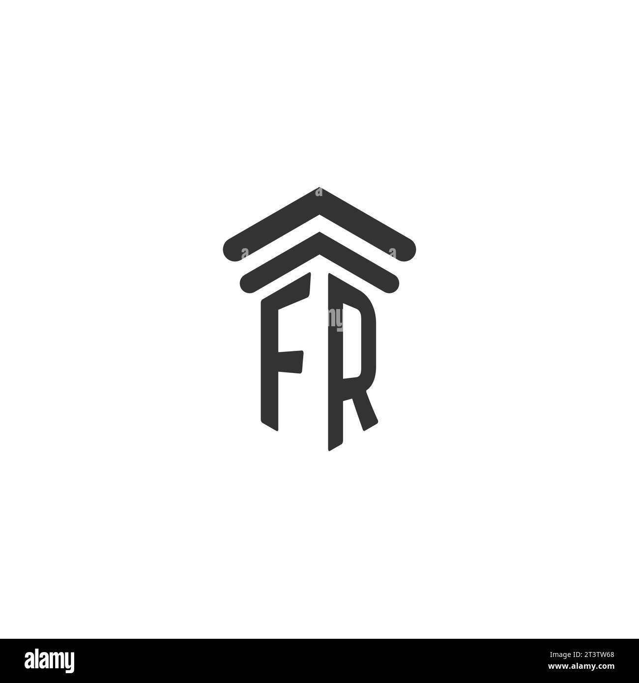 Fr initial hi-res stock photography and images - Alamy