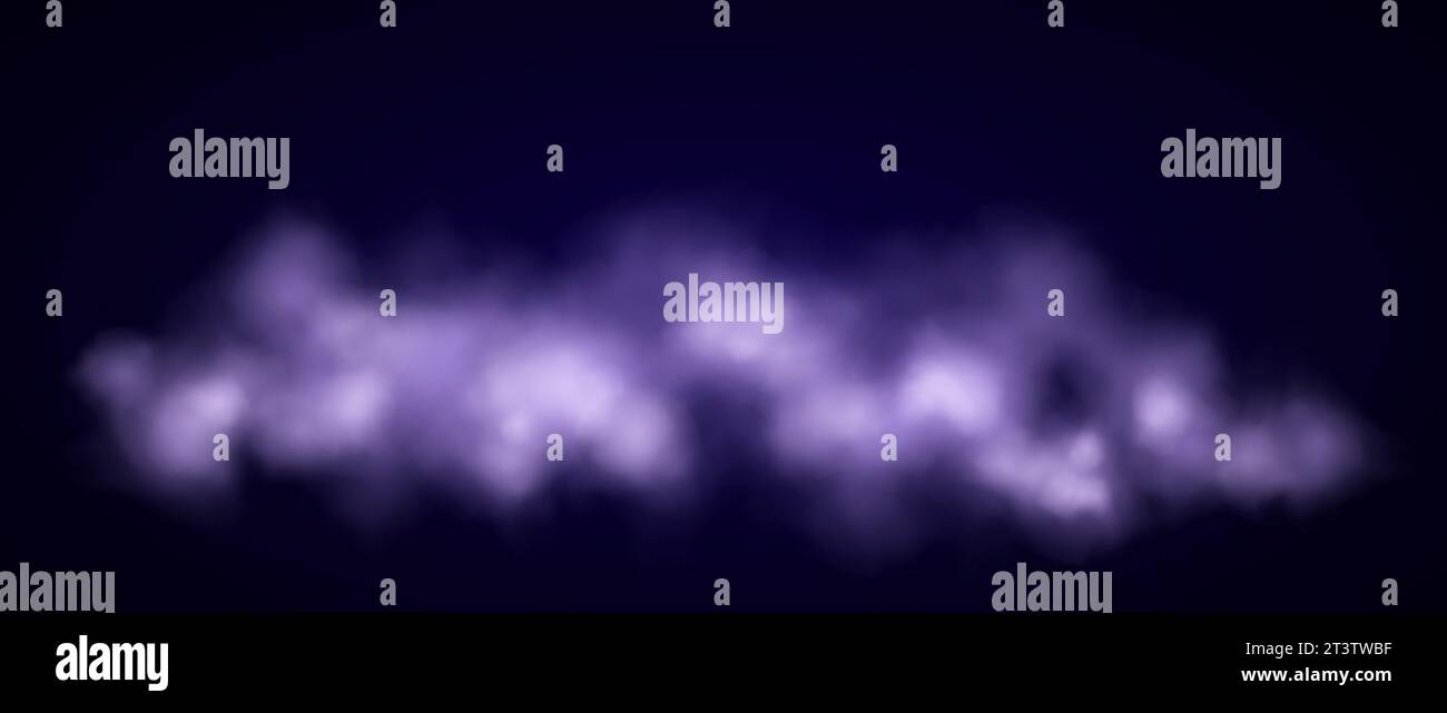 Purple neon smog background. Abstract glowing fog cloud wallpaper ...