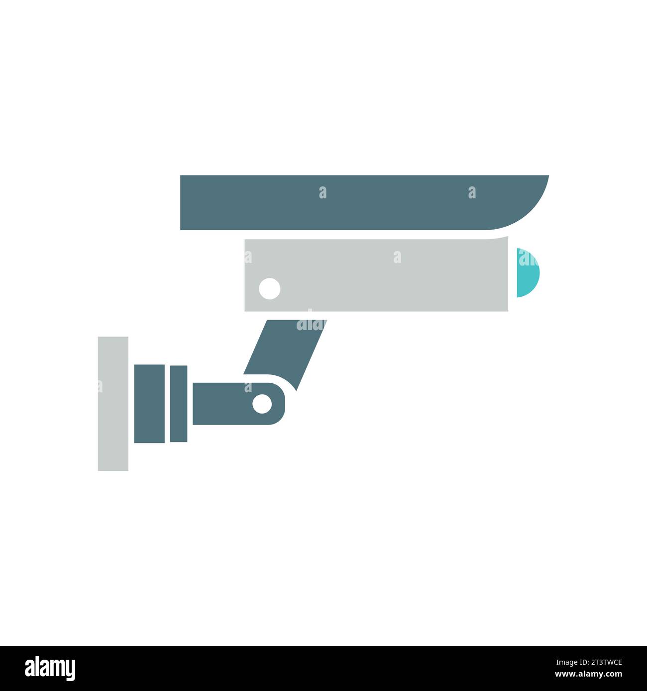 Cctv Camera Icon. Cctv Camera Flat Icon Symbol Vector Illustration ...