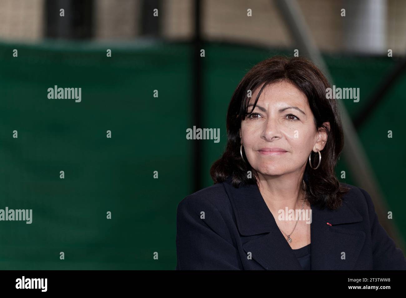 Paris,France.12th May,2016.Anne Hidalgo,mayor of Paris attends the ...