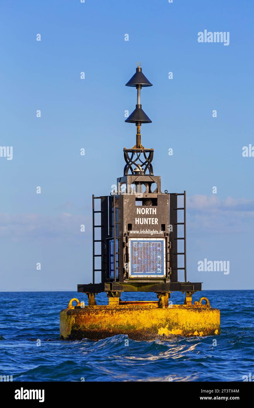 North Hunter Cardinal Buoy, Larne, County Antrim, Northern Ireland ...
