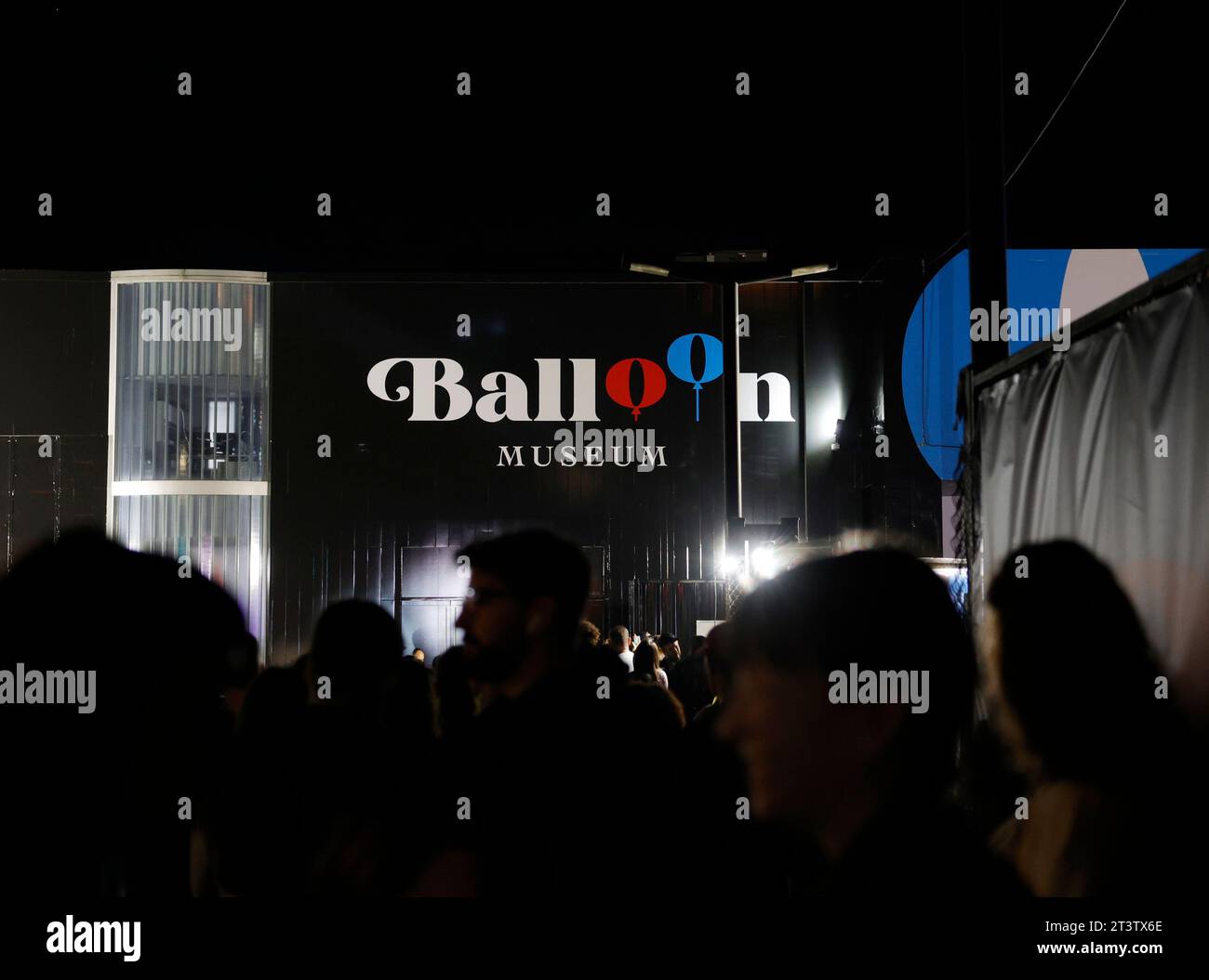 Balloon museum nyc let's fly hi-res stock photography and images - Alamy