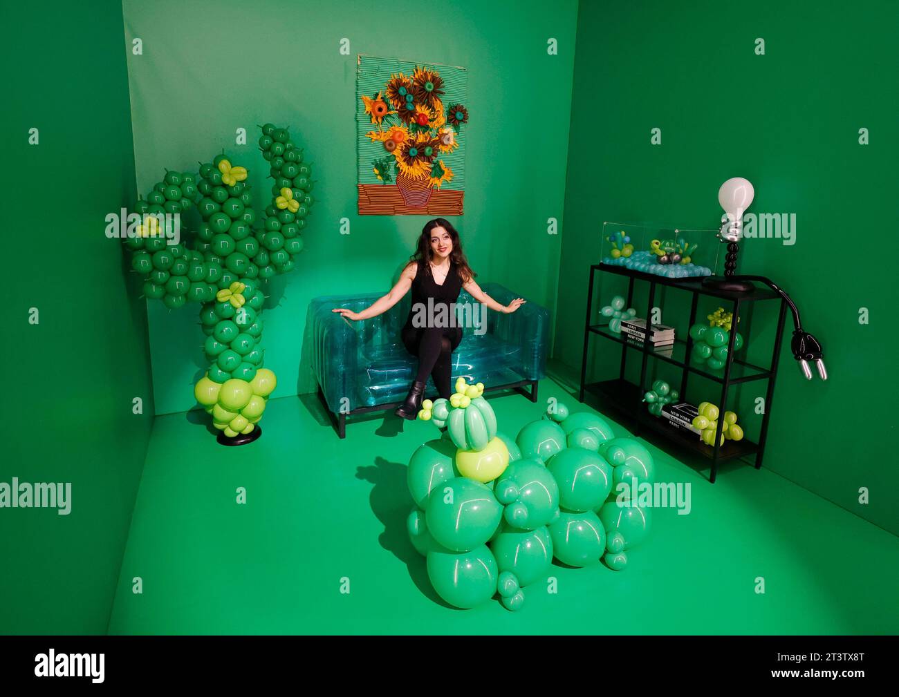 Balloon museum nyc let's fly hi-res stock photography and images - Alamy