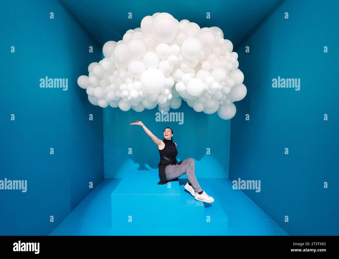 Balloon museum nyc let's fly hi-res stock photography and images - Alamy