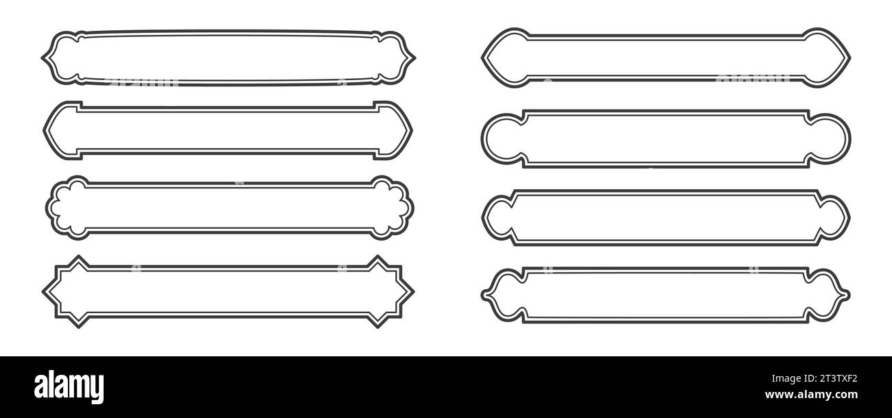 Islamic Ramadan frame. Arabic vector design with Turkish ornament ...